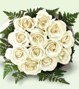 White Roses delivered in Winnipeg - Valley Florist